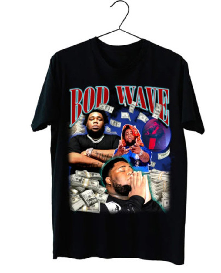 Rod Wave Retro Vintage Shirt, Rod Wave Shirt, Rod Wave Tank Top, Rod ...
